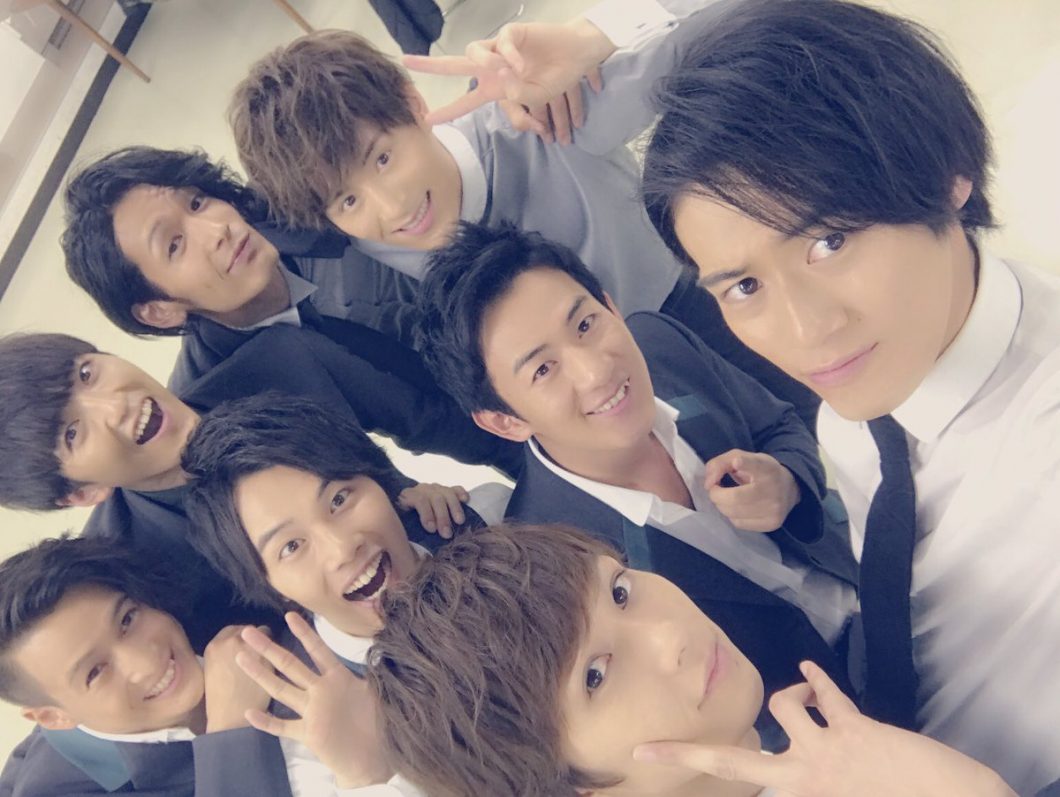 平均身長180cm以上のイケメングループ「SOLIDEMO」のプロフィール紹介 | Dews (デュース)