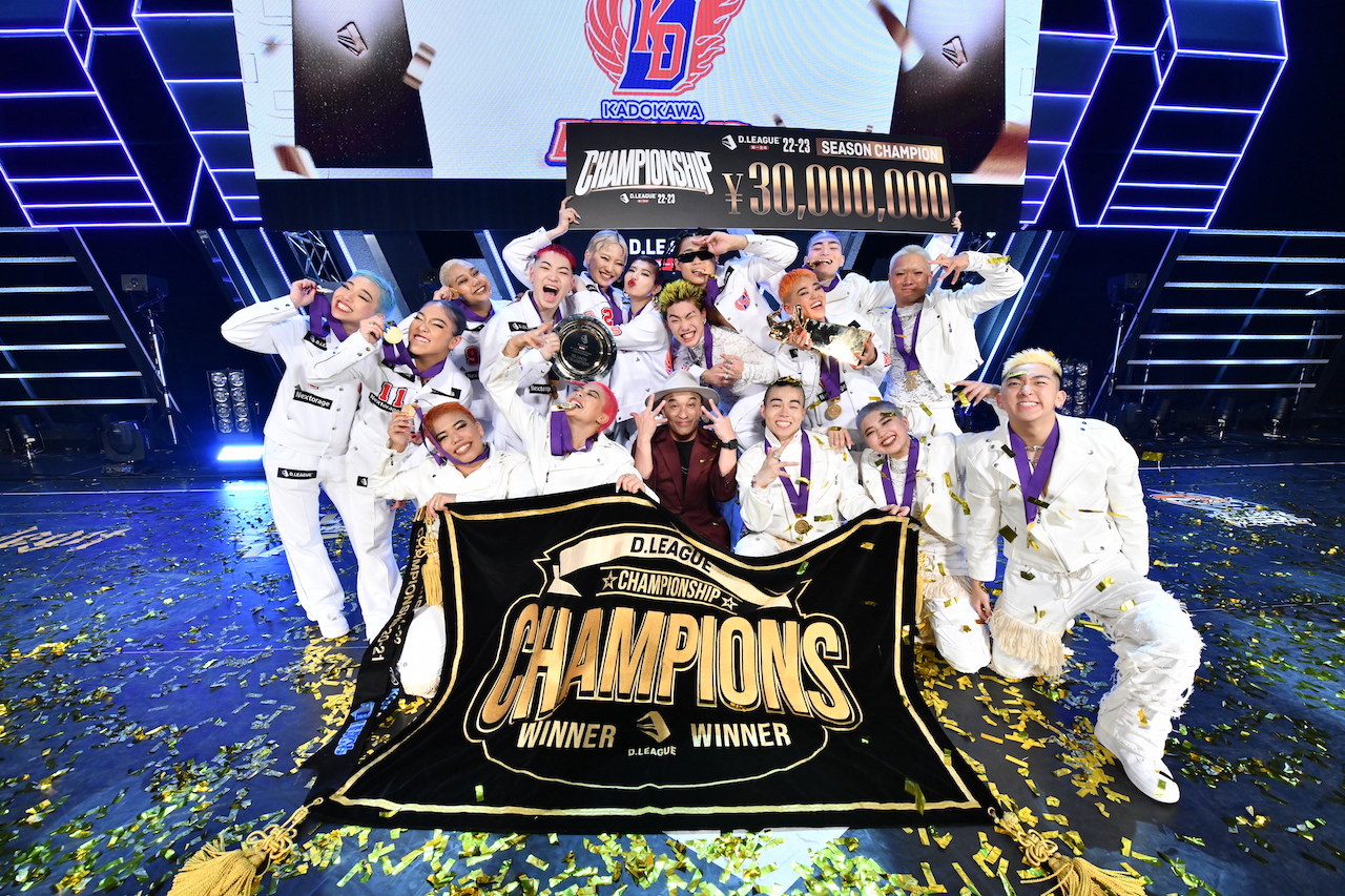 【結果速報】シーズンチャンピオンはKADOKAWA DREAMS！／第一生命 D.LEAGUE 22-23 | Dews (デュース)