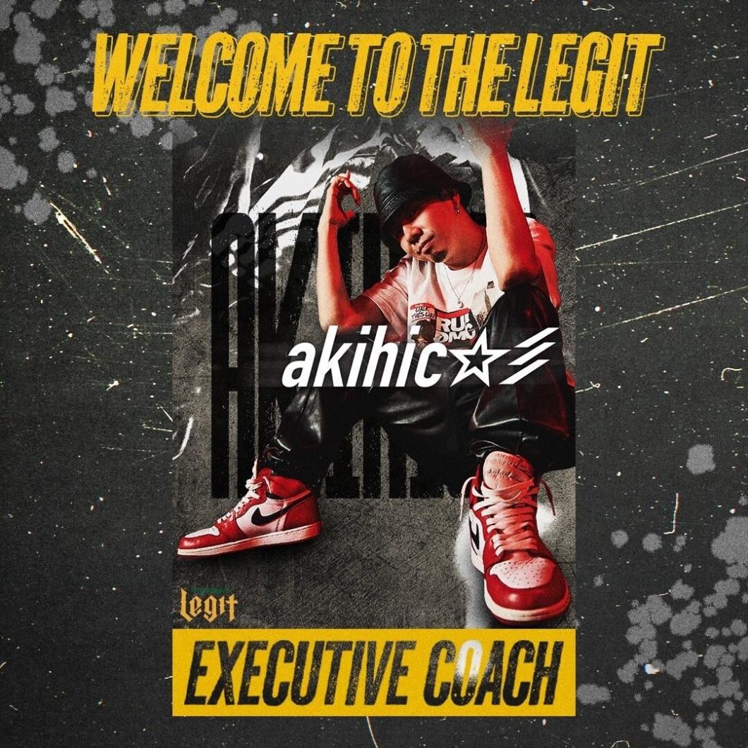 CyberAgent Legit、D.LEAGUE 24-25 SEASONより akihic☆彡氏がExecutive Coachに就任 | Dews (デュース)