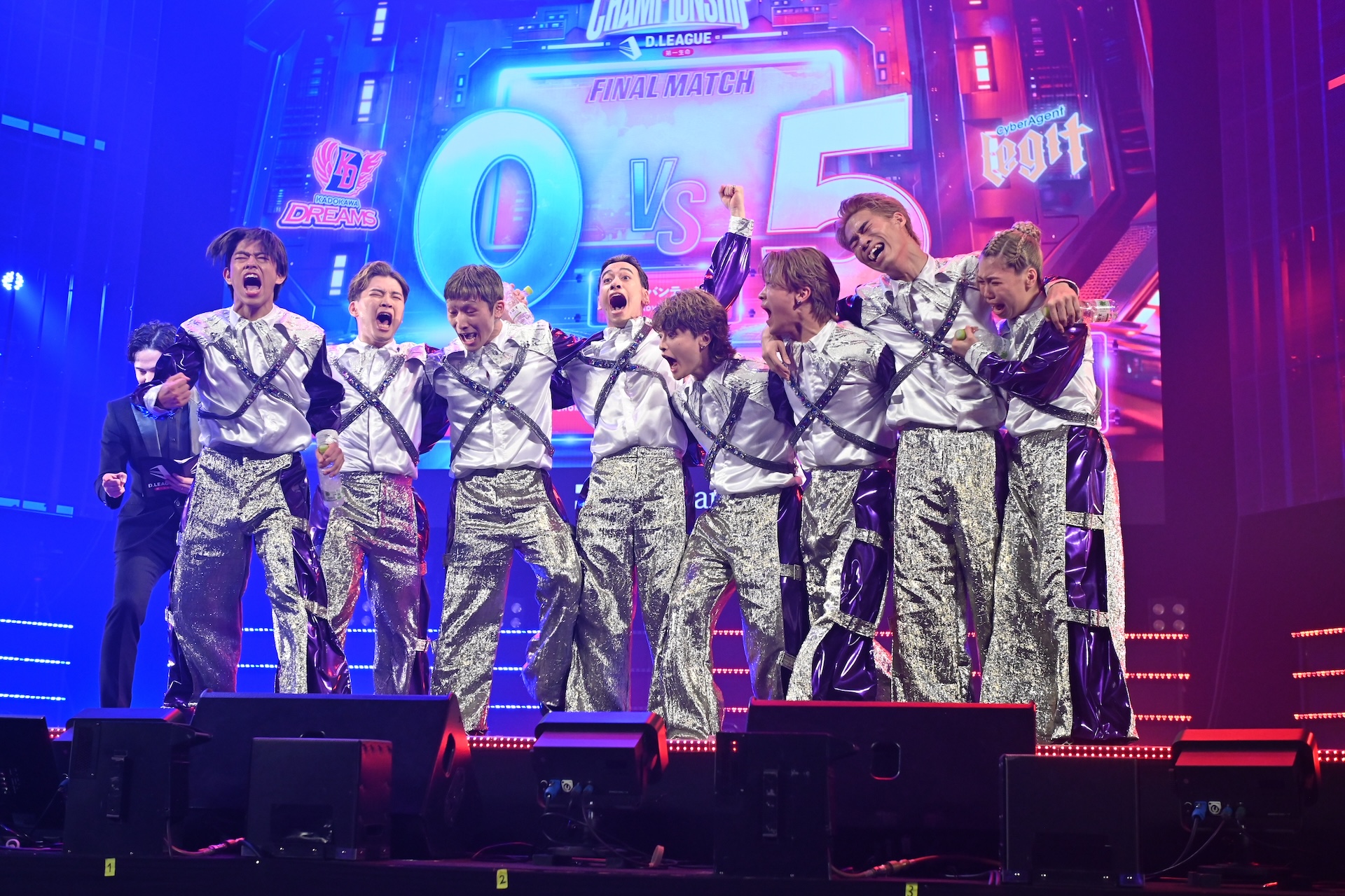 Dリーグ史上初！CyberAgent Legitが完全優勝で今シーズンチャンピオンに！ / 【結果】第一生命 D.LEAGUE 24-25 CHAMPIONSHIP | Dews (デュース)